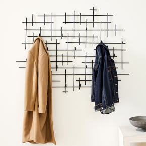 Marlow Coat Rack - Stylish Entryway Organization | West Elm