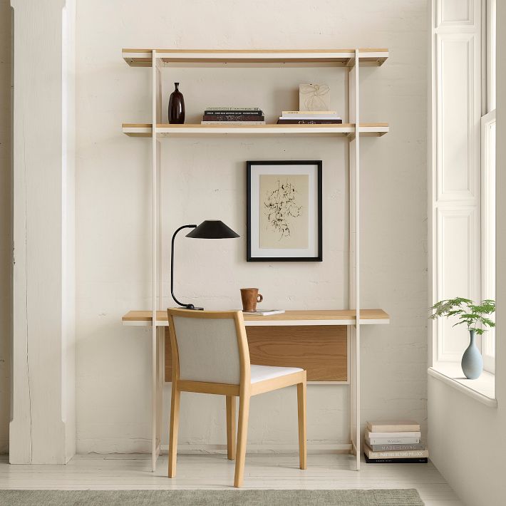 Pierce Wall Desk - Elegant Workspace by West Elm | West Elm