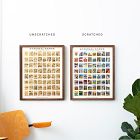 Native Maps National Parks Scratch-Off Print | West Elm