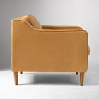 Hamilton Leather Chair - Modern Comfort for Your Living Room | West Elm