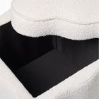 Daisy Storage Ottoman | West Elm