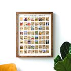 Native Maps National Parks Scratch-Off Print | West Elm