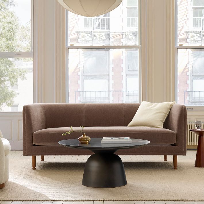 Marcel Sofa (60"–96") | West Elm