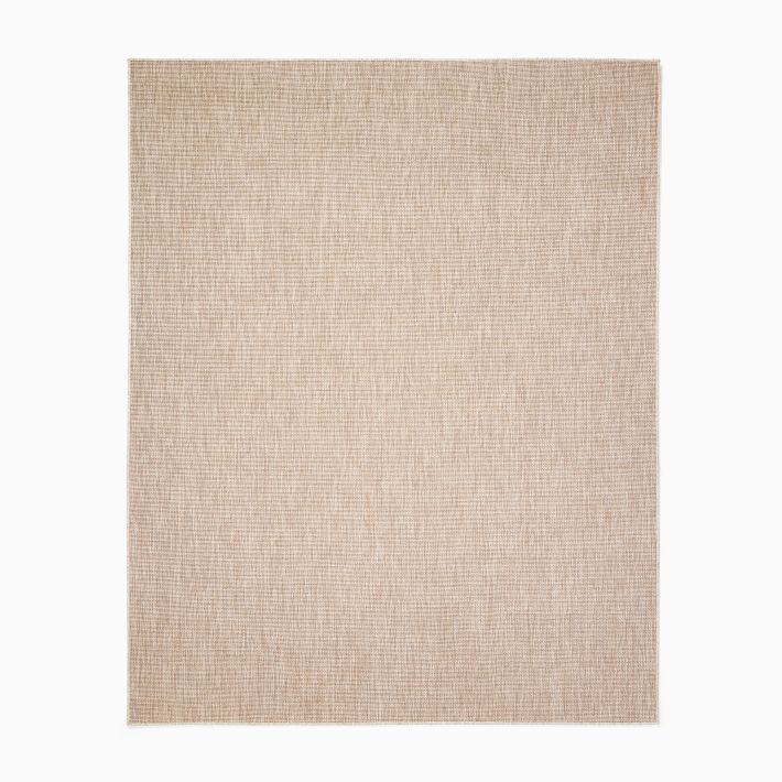 Custom Outdoor Woven Rug | West Elm