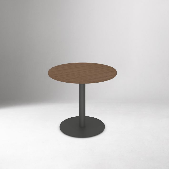 Simii Trellex Round Disc Base Table | West Elm