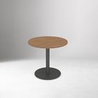 Simii Trellex Round Disc Base Table | West Elm