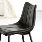 Modern Channeled Back Counter & Bar Stools (Set of 2) | West Elm