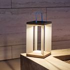 Blade Solar LED Lantern | West Elm