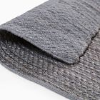 Textured Stripe Jute Rug | West Elm