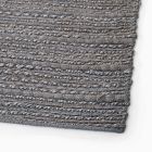 Textured Stripe Jute Rug | West Elm