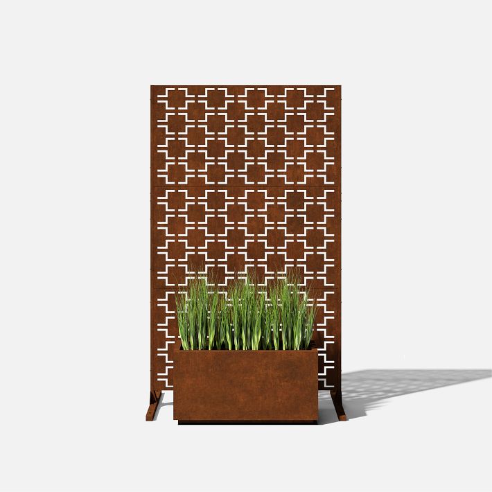 Veradek Privacy Screen - Quadra | West Elm