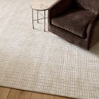 Margaux Grid Wool Rug | West Elm