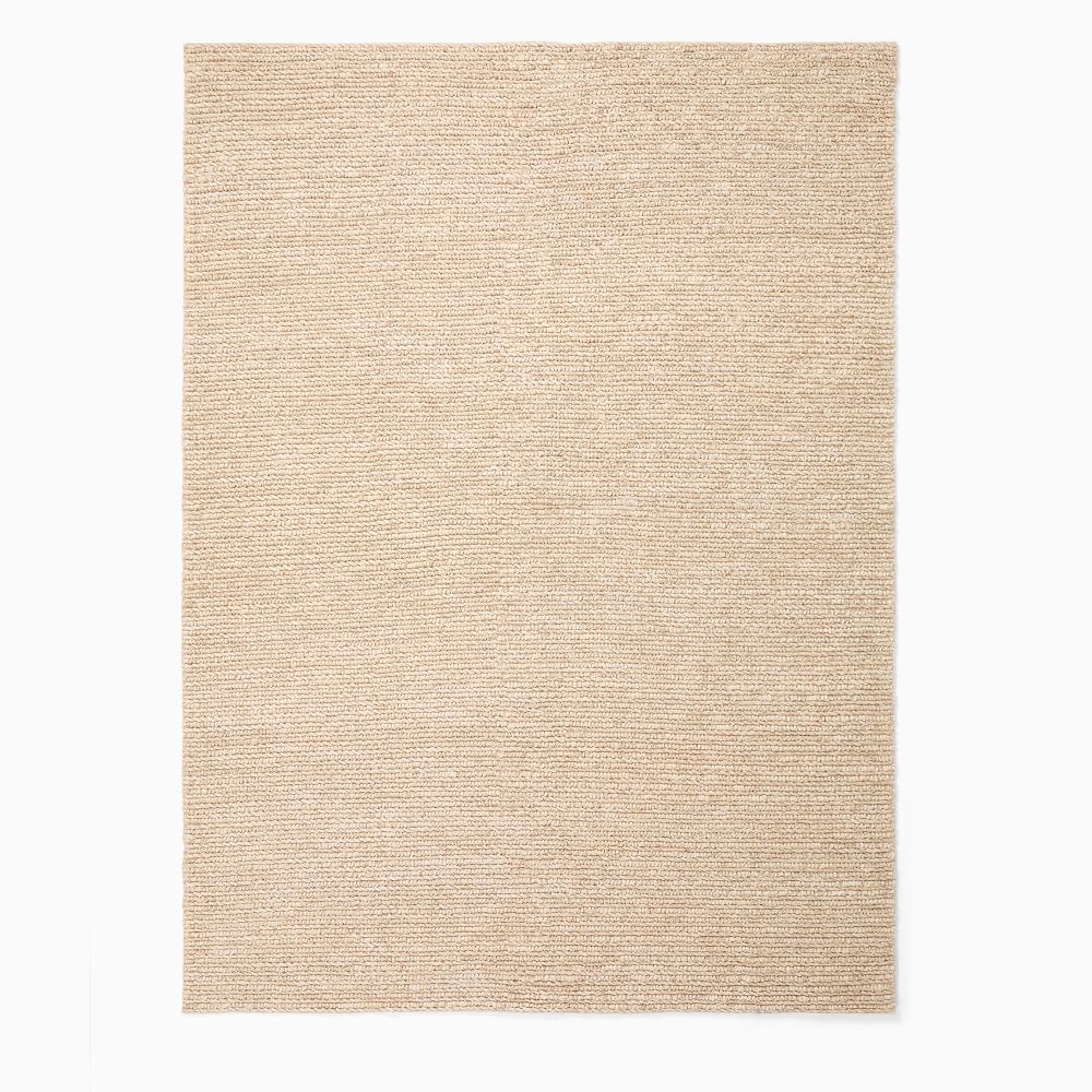 Laguna Jute Wool Rug | West Elm