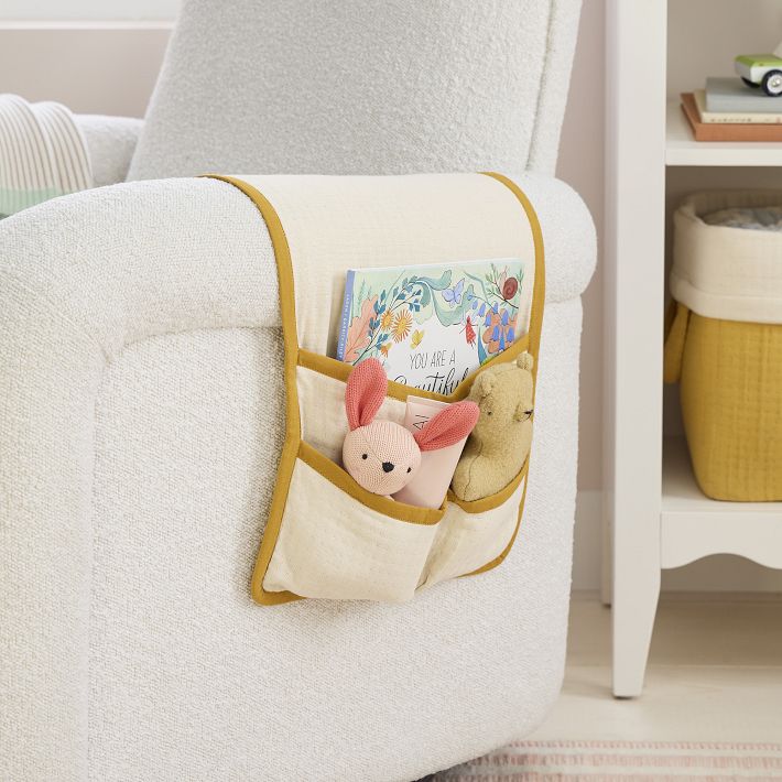 Over-Arm Quilted Storage | West Elm