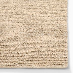 Laguna Wool Jute Rug Swatch - Modern & Stylish | West Elm