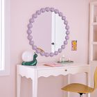 Ruby Round Wall Mirror (30") | West Elm