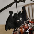 Ed Emberley Felt Bat Ornaments (Set of 6) | West Elm