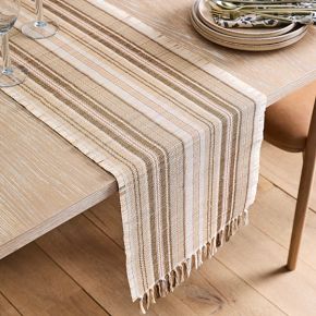 Stria Table Runner | West Elm