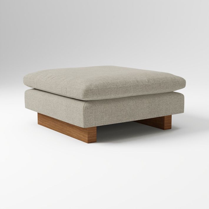 Open Box: Harmony Ottoman | West Elm