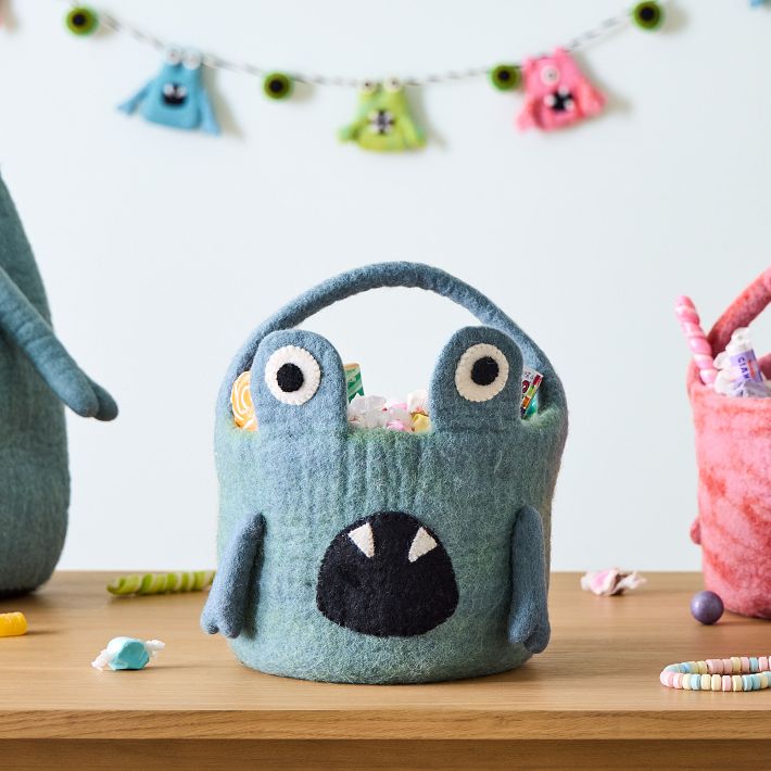 Monster Treat Bag | West Elm