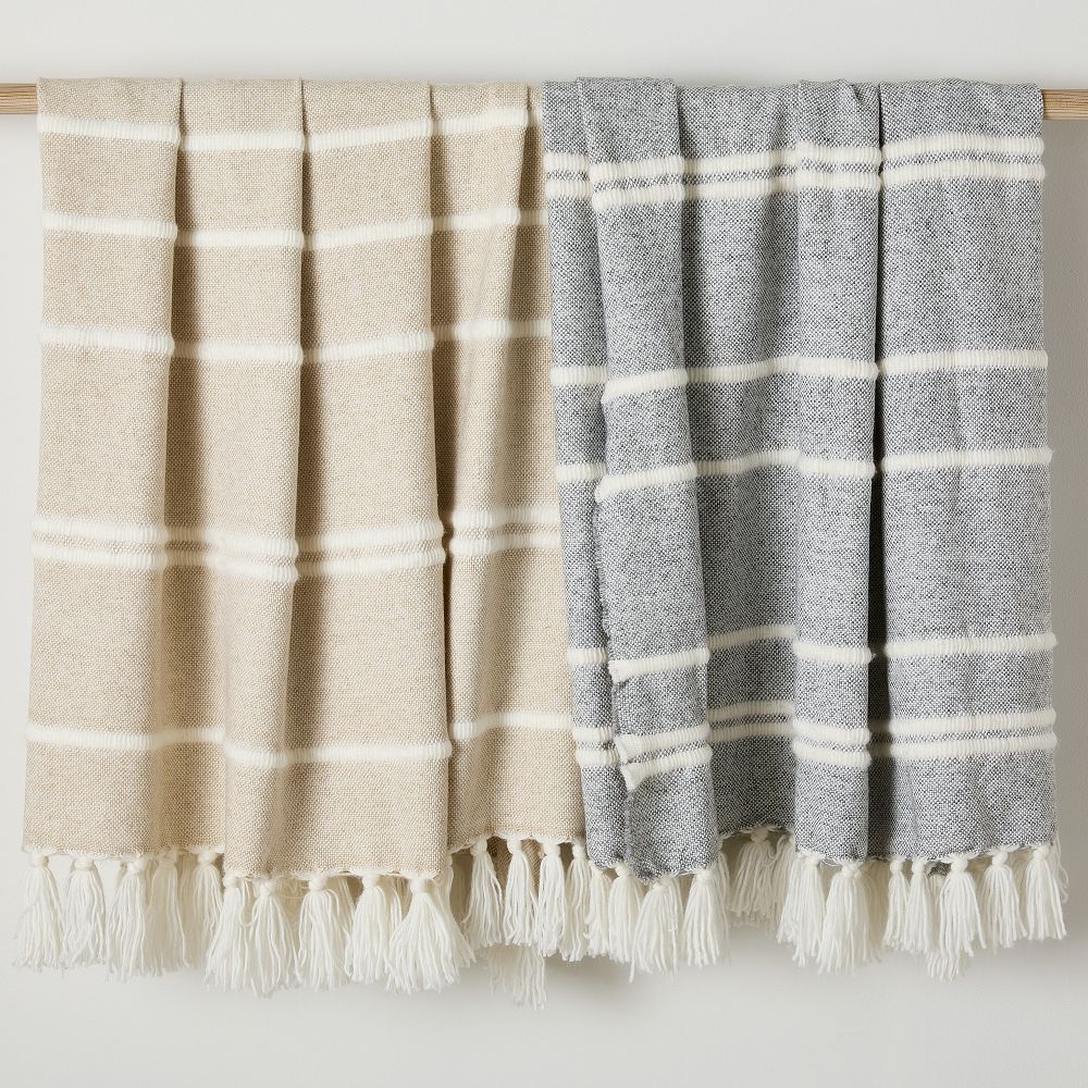 Coastal Stripe Throw | West Elm
