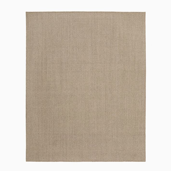 Custom Mini Woven Sisal Rug | West Elm