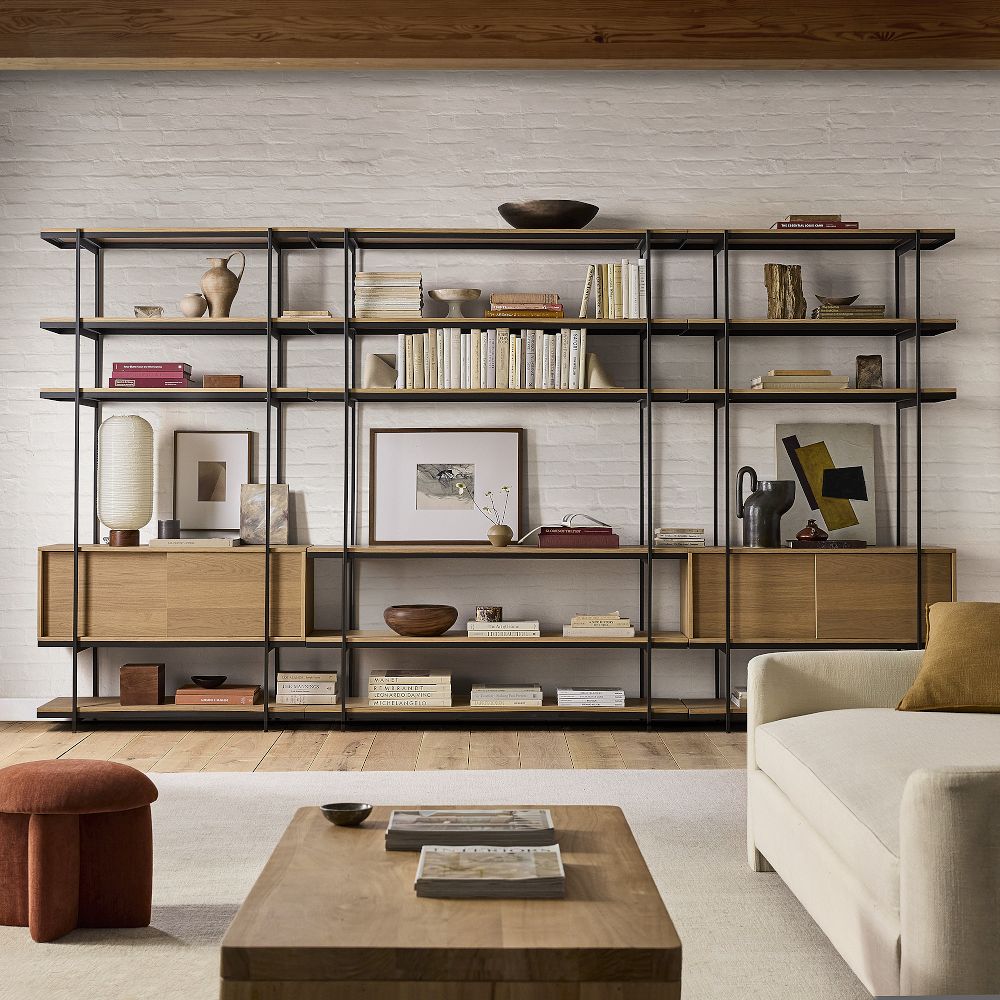 Build Your Own - Pierce Modular Shelving | West Elm