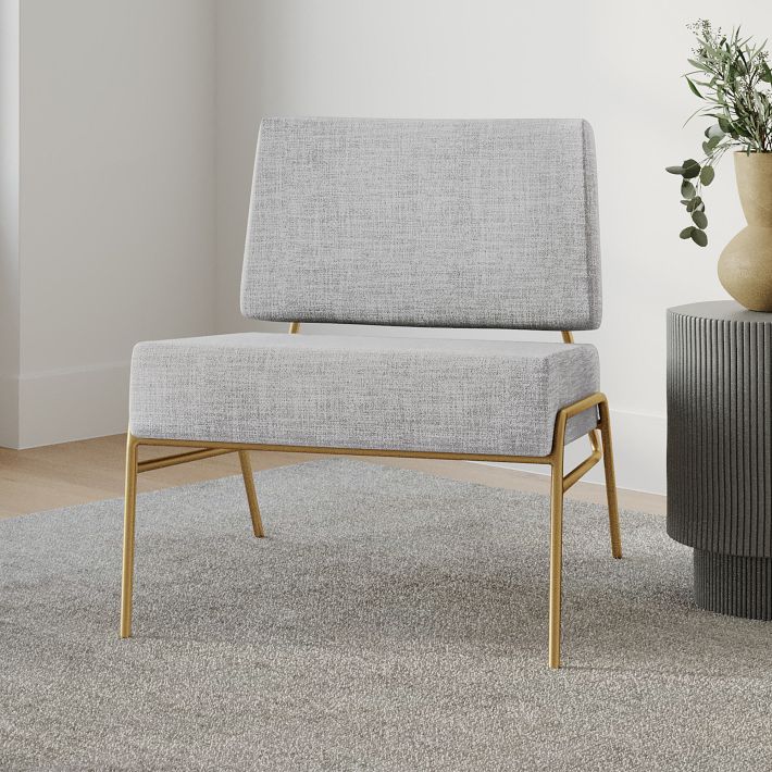 Wire Frame Slipper Chair | West Elm