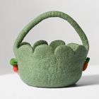 Felt Veggie Easter Basket | West Elm