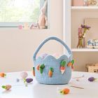 Felt Veggie Easter Basket | West Elm
