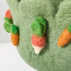 Felt Veggie Easter Basket | West Elm