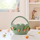 Felt Veggie Easter Basket | West Elm