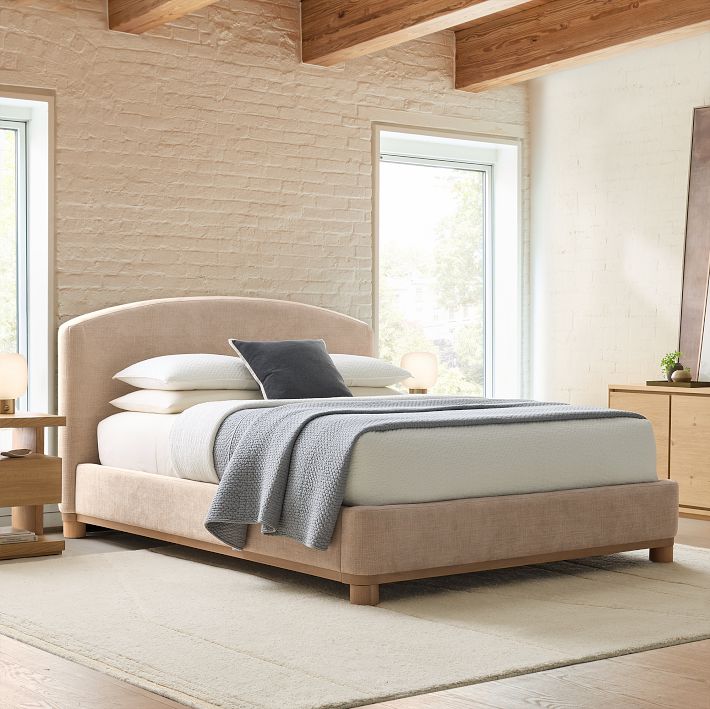 Farah Upholstered Bed | West Elm