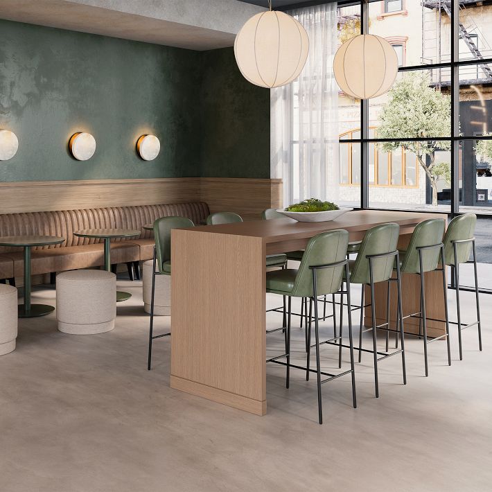 Marlon Bar Height Communal Table | West Elm