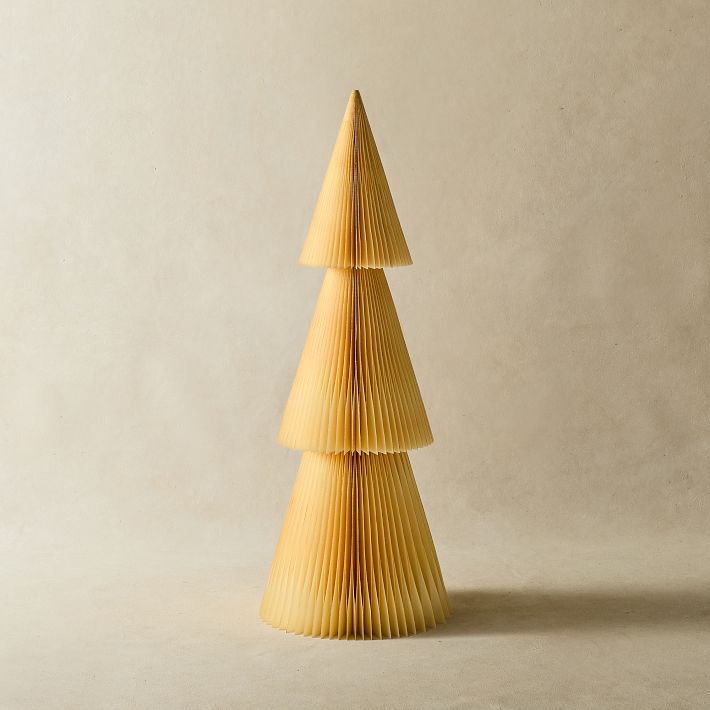 Decorative Paper Floor Trees | West Elm