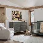 Mid-Century 6-Drawer Changing Table (56") | West Elm