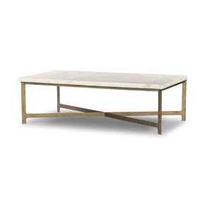 Michael Marble Coffee Table (55") | West Elm