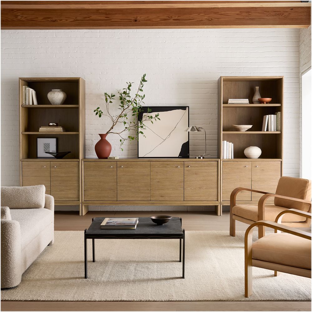 Miles Media Set (152") | West Elm