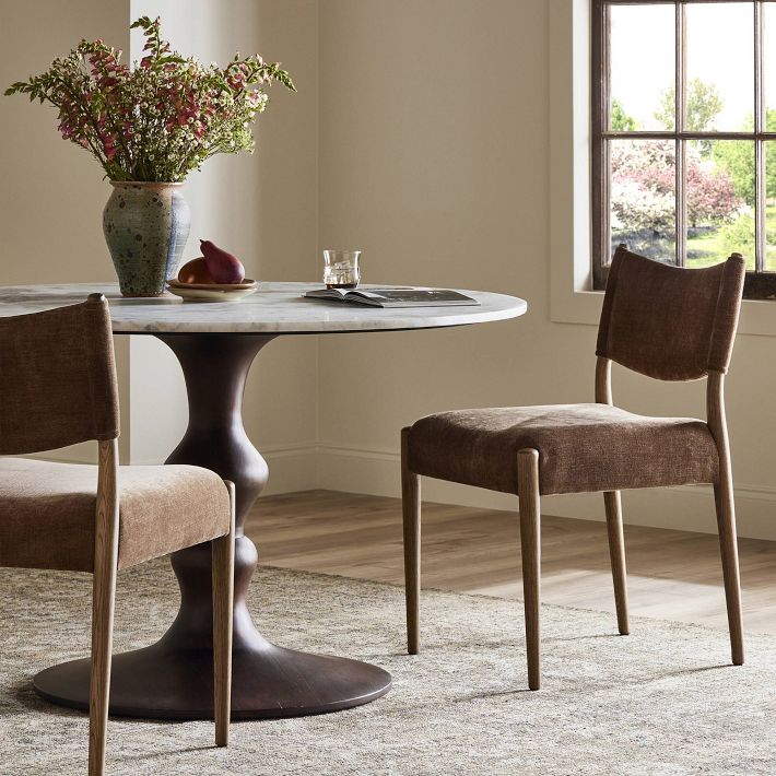 Carryn Armless Dining Chair | West Elm