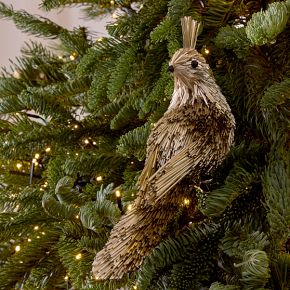 Mylar Small Bird Clip-On Ornament | West Elm