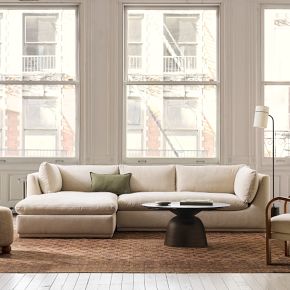 Loring 2-Piece Chaise Sectional | West Elm