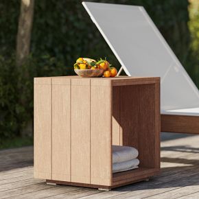 Calla Outdoor Side Table (18") | West Elm