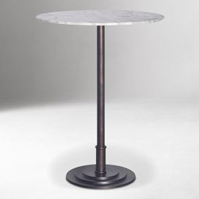 Raquel Outdoor Round Bar & Counter Tables (30") | West Elm