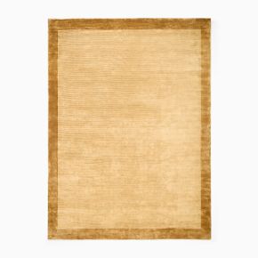 TENCEL™ Frame Rug | West Elm