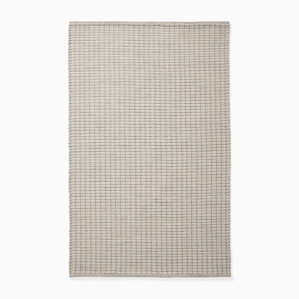 Woven Blocks Rug | West Elm