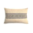 Nimmit Handloomed Spor Pillow Cover | West Elm