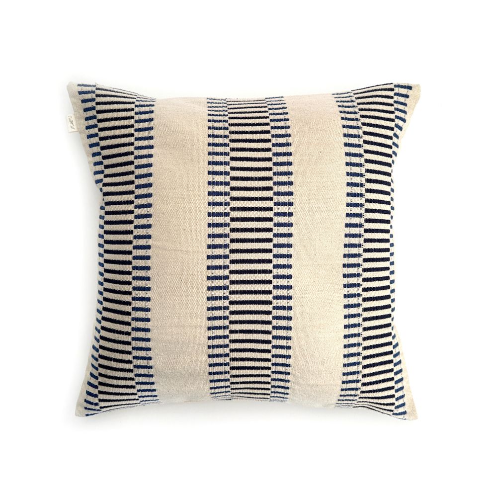 Nimmit Handloomed Spor Pillow Cover | West Elm