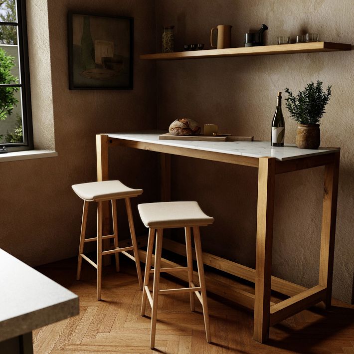 Penni Bar & Counter Tables (70") | West Elm