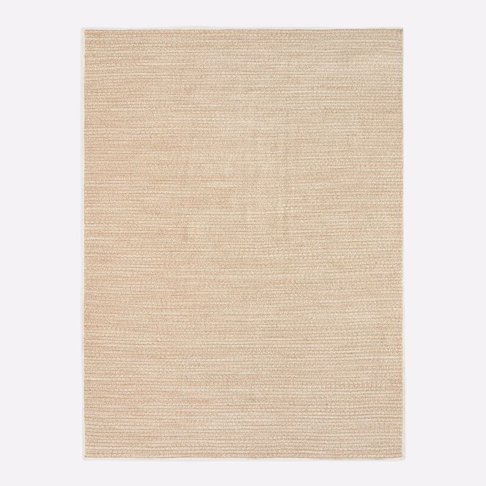 Woven Cable Outdoor Performance Rug | West Elm