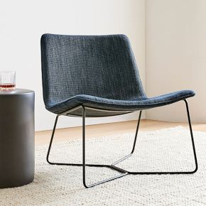Slope Lounge Chair - Modern Living Room Seating | West Elm